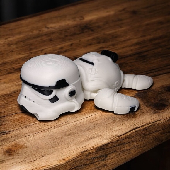 Toys | Star Wars Stormtrooper Themed Turtle Articulated 3d Printed ...